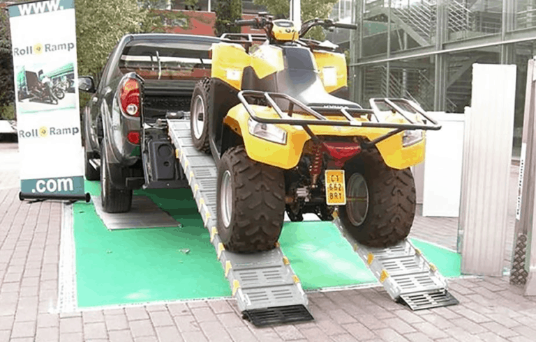 8 Best ATV Ramps for Loading and Offloading a Truck (2023) – Frontaer