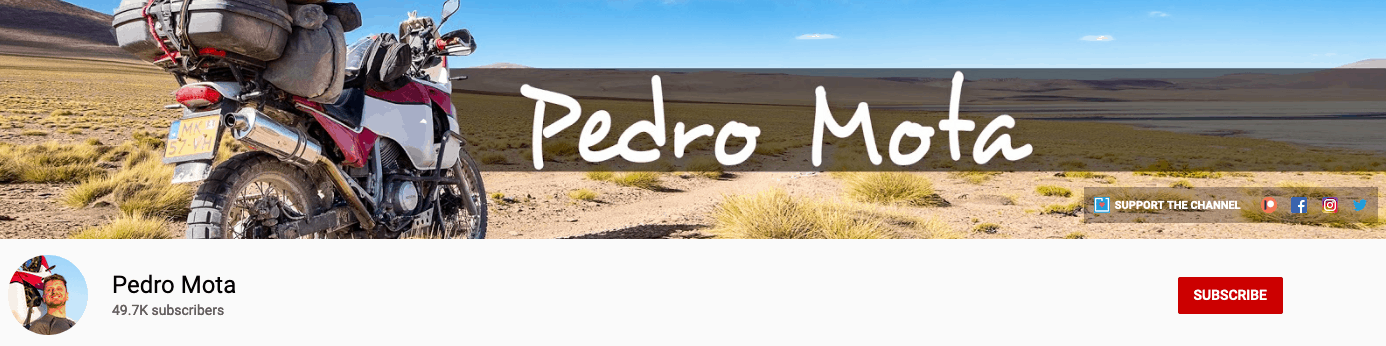 12 Best Adventure Motorcycle YouTubers Worth Watching (2023) - Frontaer