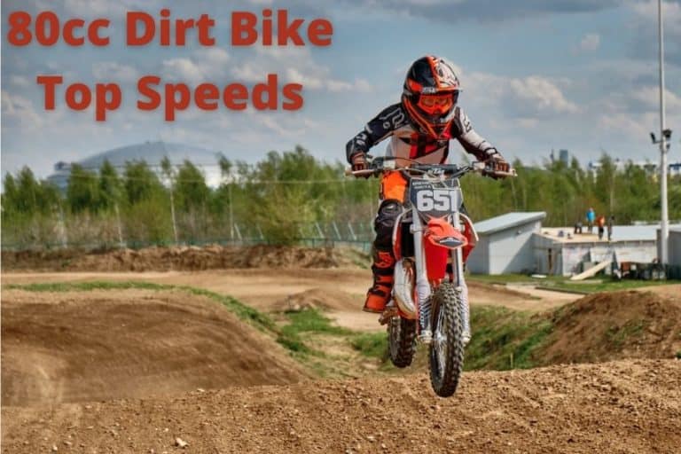How Fast Does a 80cc Dirt Bike Go on Dirt? - Frontaer