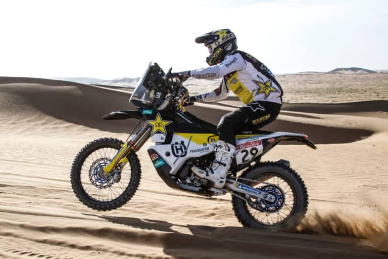 Andrew Short - The Legendary Husqvarna Team Rider - Frontaer