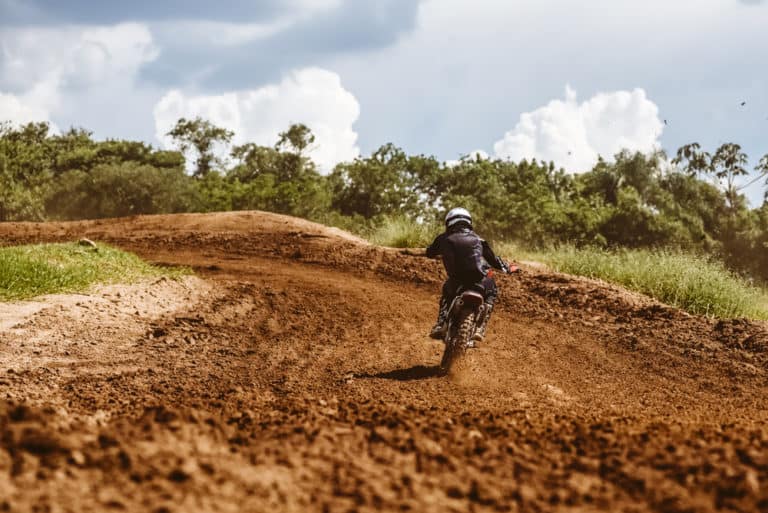 How to Build a Motocross Track At Home - Frontaer